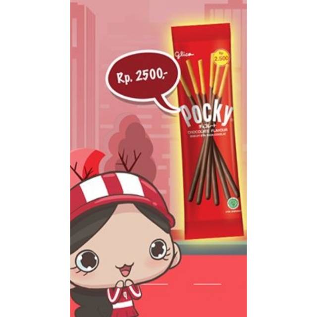Jual Pocky 12 Gram ( kemasan baru ) | Shopee Indonesia