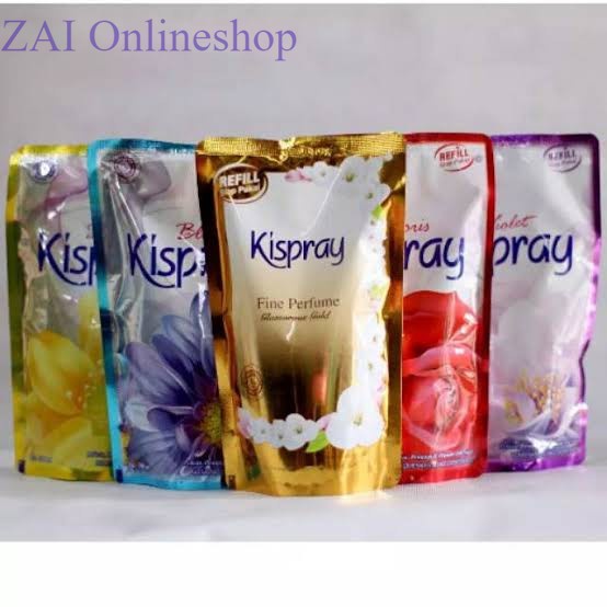 Jual Kispray Refill 280 mL Segeris, Bluis, Violet, Gold, Amoris ...