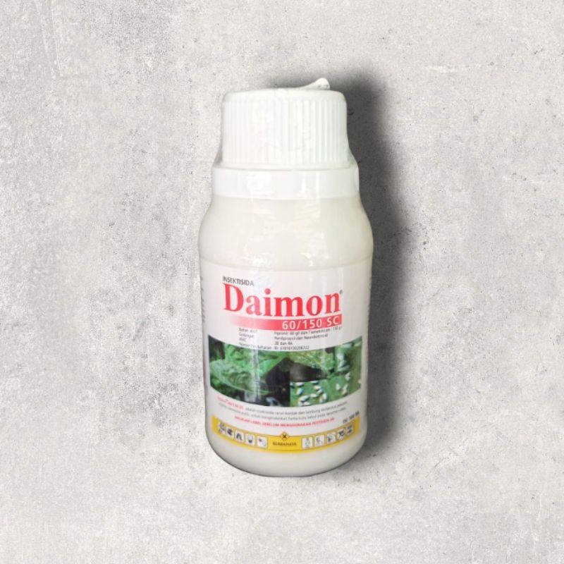 Jual DAIMON 60/150 SC 100 ML INSEKTISIDA PENGENDALI KUTU KEBUL | Shopee Indonesia