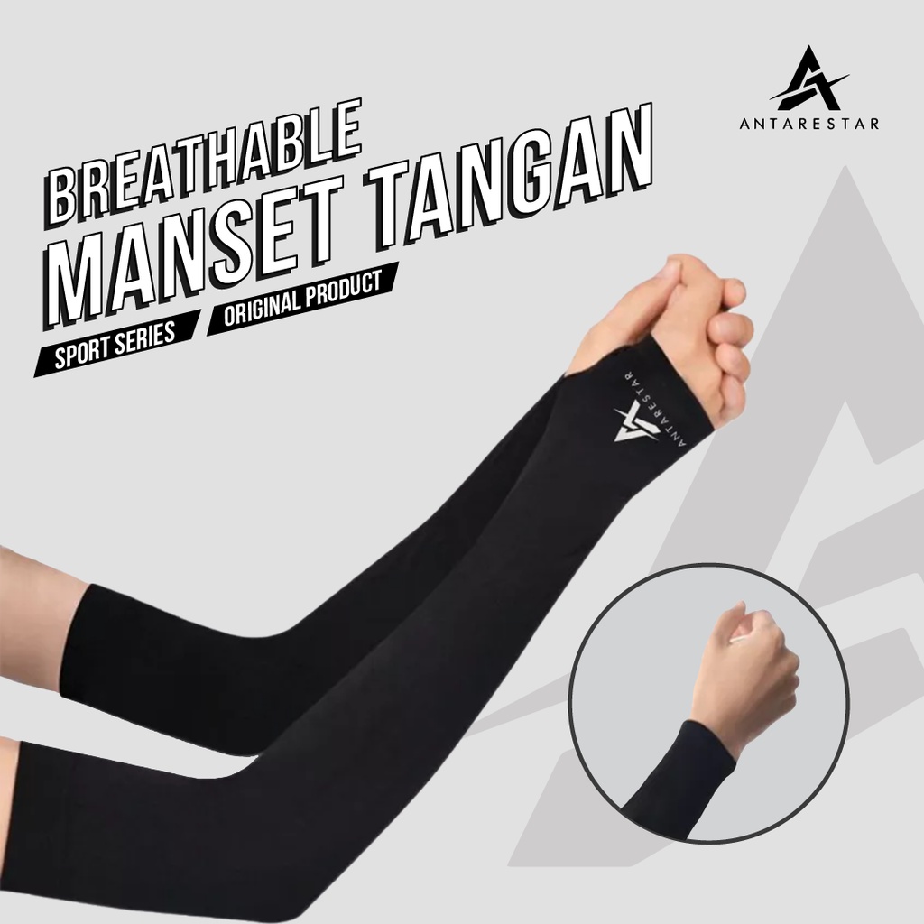 Jual ANTARESTAR Official - Manset Tangan Outdoor Pelindung Lengan ...