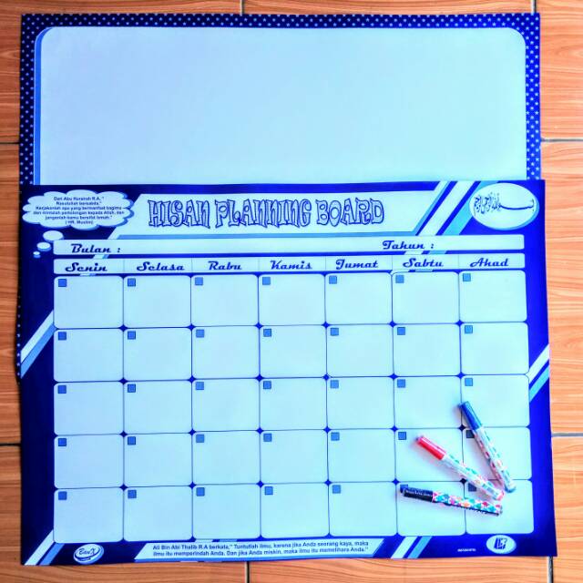 Jual Schedule Board planning board | Shopee Indonesia