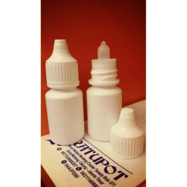 Jual Botol tetes 10 ml plastik putih | Shopee Indonesia