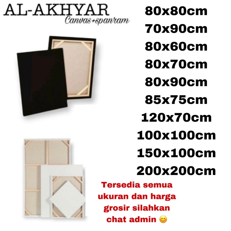 Jual Kanvas Lukis Media Lukis Cocok Untuk Lukis Di Easel Kanvas Besar ...
