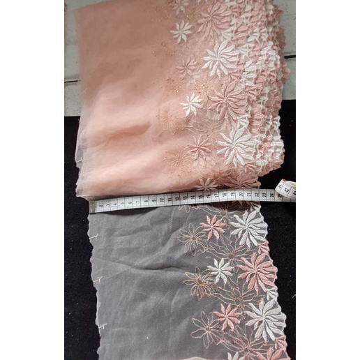 Jual Renda Tile salem gradasi Harga Rp 8000/m | Shopee Indonesia