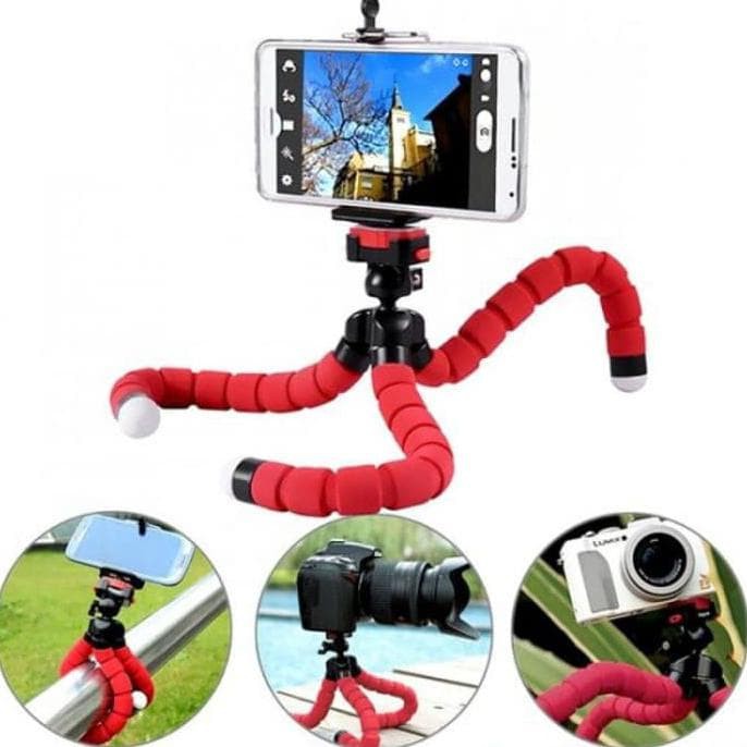 Jual TRIPOD SPIDER Tripod Mini Tripod Hp action cam gorilla pod ...