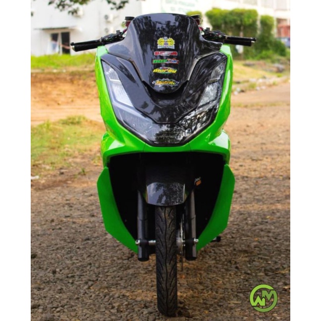 Jual Windshield Pcx 160 Honda PCX 160 Visor Windshield standard Ws ...