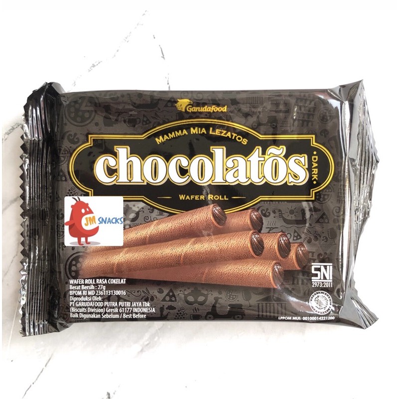 Jual [PROMO!!] Chocolatos Mini 30gr - wafer roll nikmat keju diskon ...