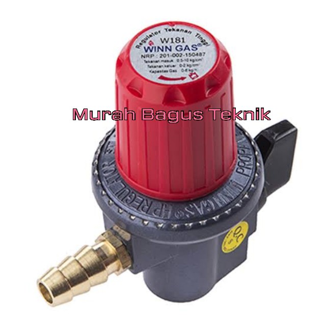 Jual Regulator Gas las Lpg 12kg win gas with pressure wingas | Shopee ...