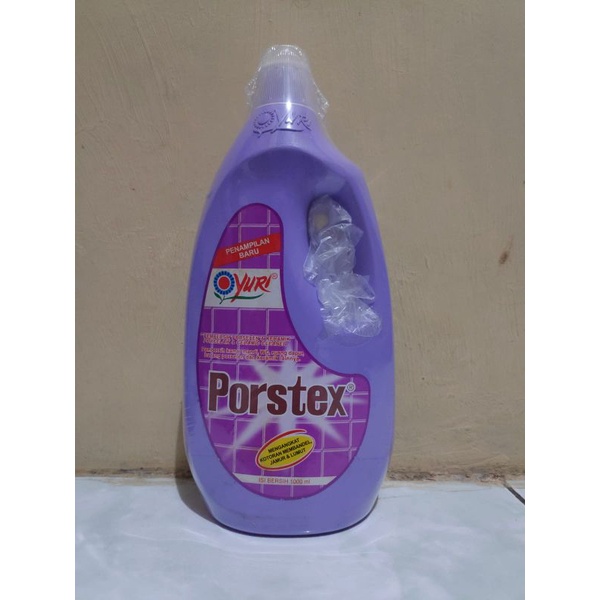 Jual Yuri Porstex Pembersih Keramik Toilet Porcelain Ceramic Cleaner ...