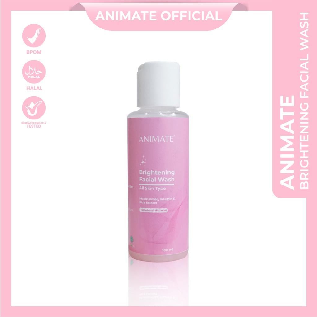 Jual Animate Brightening Facial Wash 100 ml | Shopee Indonesia