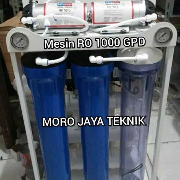 Jual sambut ramadhan sale Mesin RO 1000 GPD Reverse Osmosis Micron ...