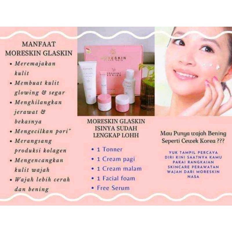 Jual Glaskin | Shopee Indonesia