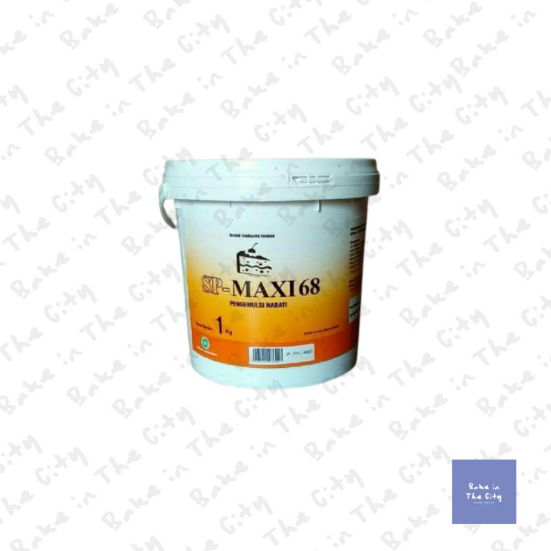 Jual SP / Cake Emulsifier Bakerline Maxi 68 - 1kg | Shopee Indonesia