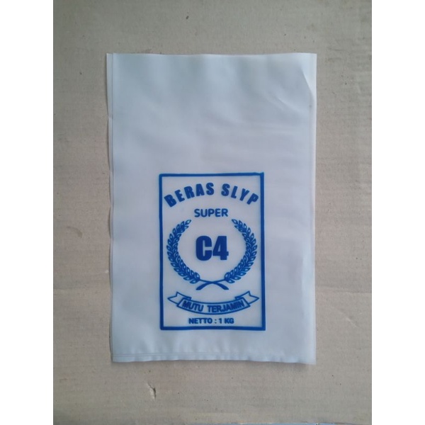Jual plastik beras kemasan 1 kg c4 mutu terjamin ,kuat tebal,tidak ...