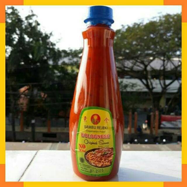 Jual Saos Spaghetti Bolognese Bambu Rejeki | Shopee Indonesia