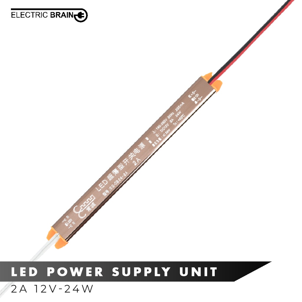 Jual LED Power Supply Unit 2A 12V-24W | Shopee Indonesia