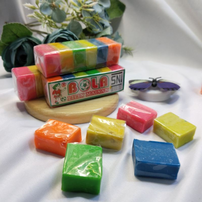 Jual Lilin Mainan Anak Lempung Malam Lilin Malam SNI Lilin Mainan Anak ...