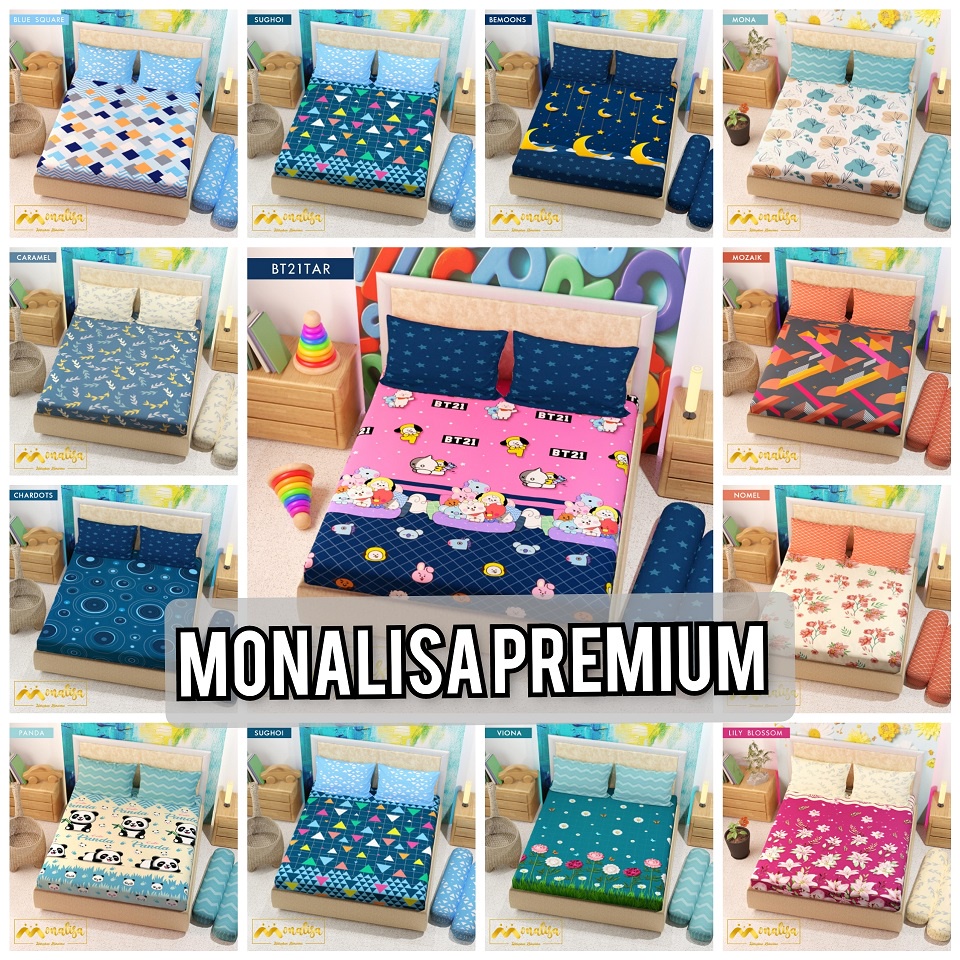 Jual SPREI MONALISA TERBARU | Shopee Indonesia