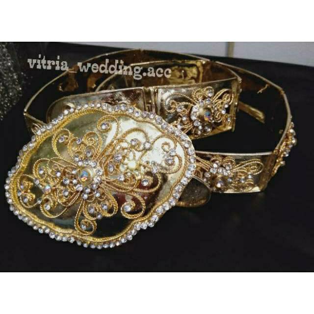 Jual Ikat Pinggang Pengantin / Pending | Shopee Indonesia