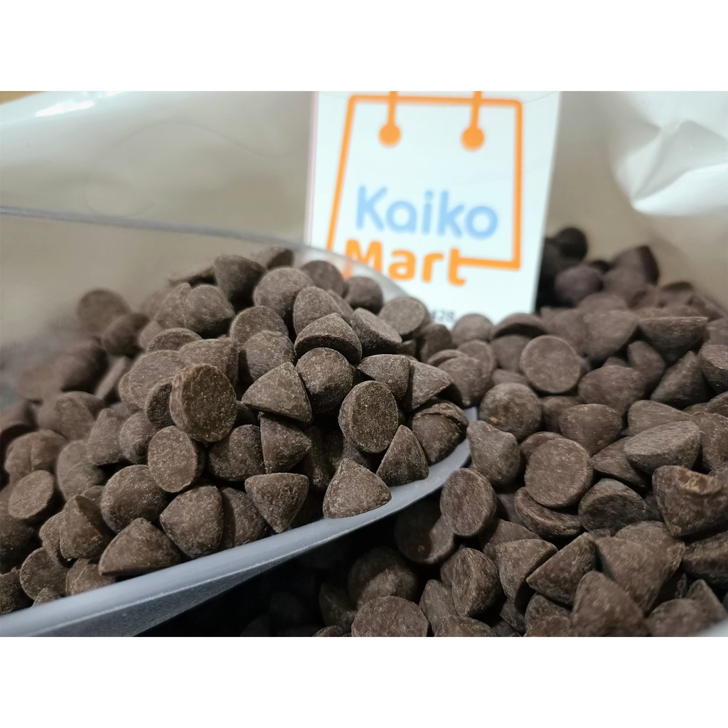 Jual Colatta Chocolatier Dark Compound Chocolate Chips Repack 250gr ...