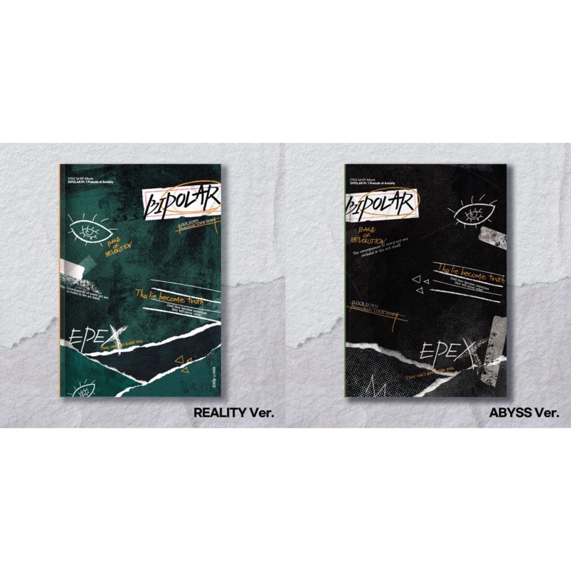 Jual PO OFFICIAL EPEX 1st Ep album [Bipolar pt.1] | Shopee Indonesia