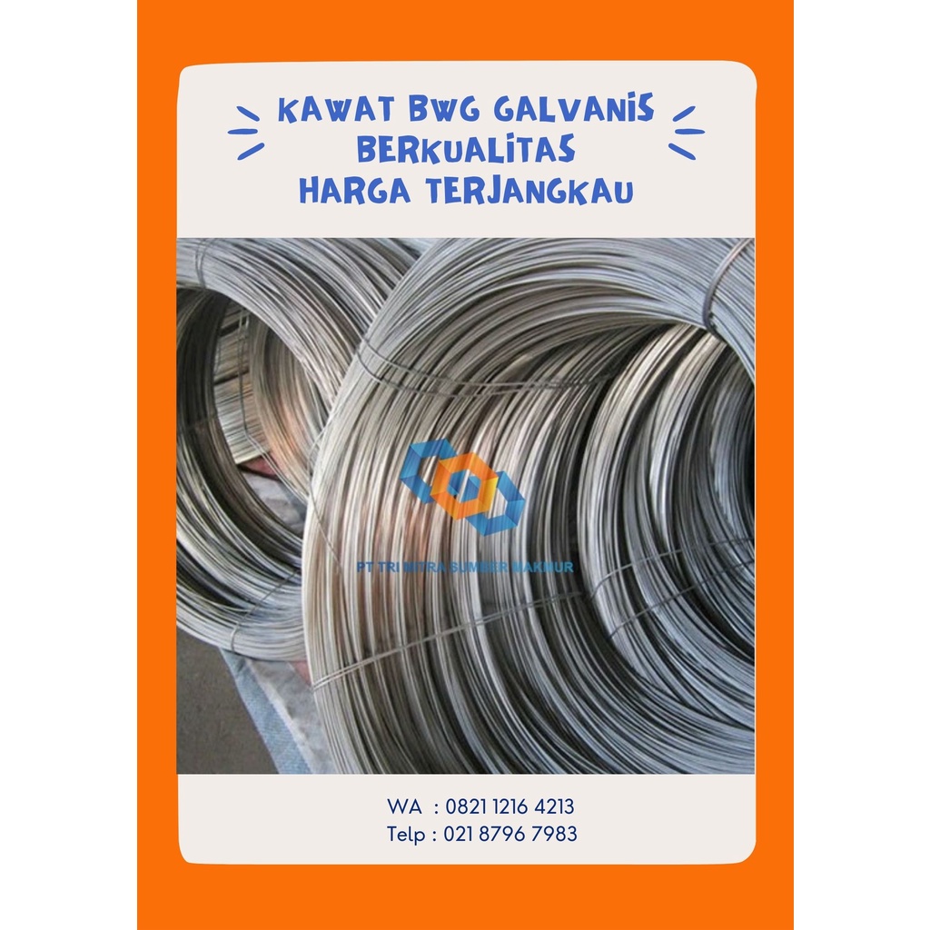 Jual KAWAT BWG GALVANIS | Shopee Indonesia