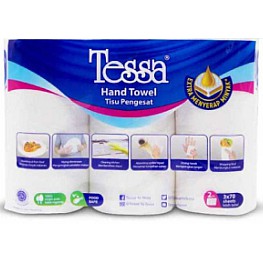 Jual Tissue Tessa TTP-0001 Kitchen Towel (3 Roll) | Shopee Indonesia