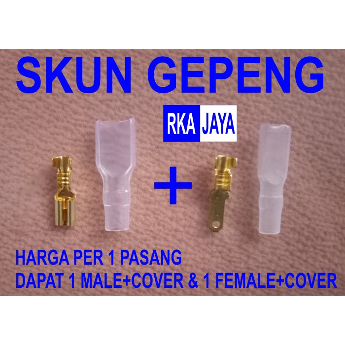 Jual Skun Gepeng Male Female | Shopee Indonesia