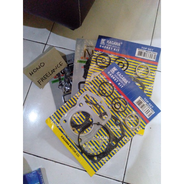 Jual Paking Packing perpack perpak pack pak topset top set Megapro primus Glpro neotech max ...