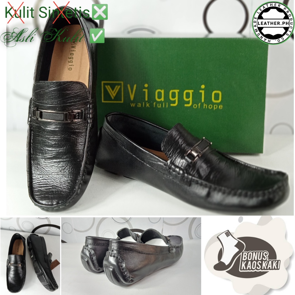 Jual COD - sepatu pria pansus 100% kulit asli /handmade original ...