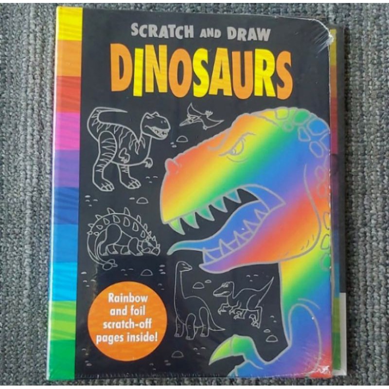 Jual Scratch and Draw Dinosaurs | Shopee Indonesia