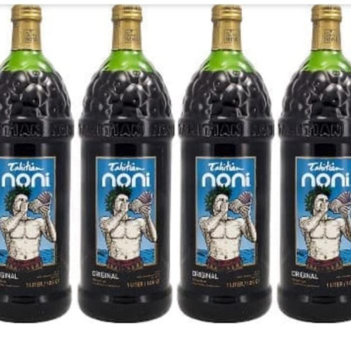 Jual kesehatan obat pasti bagus Tahitia noni sari buah mengkudu isi 4 ...