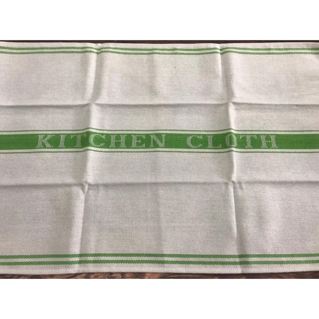 Jual Kitchen Cloth / Glass Cloth / Kitchen Towel Lap Serbaguna 40x70cm ...