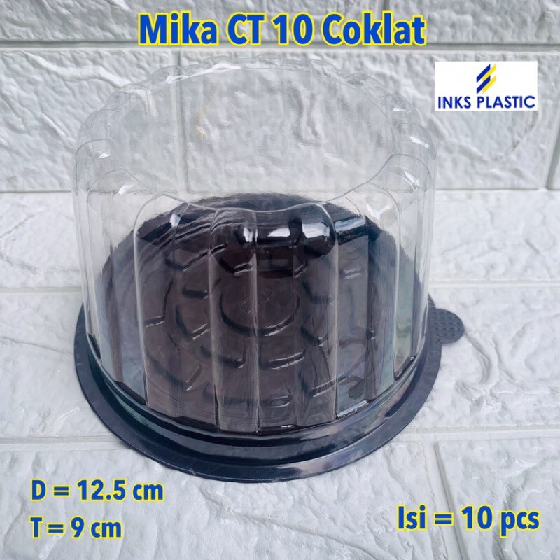 Jual MIKA CT 10/MIKA TUMPENG MINI/MIKA BOLU KUE/MIKA PUDING (10 PCS ...