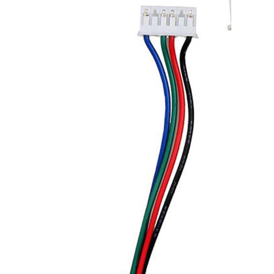 Jual Cable Motor Stepper Nema17 Ph2 0-6Pin 2Mm Connector 4 Wires Jumper ...