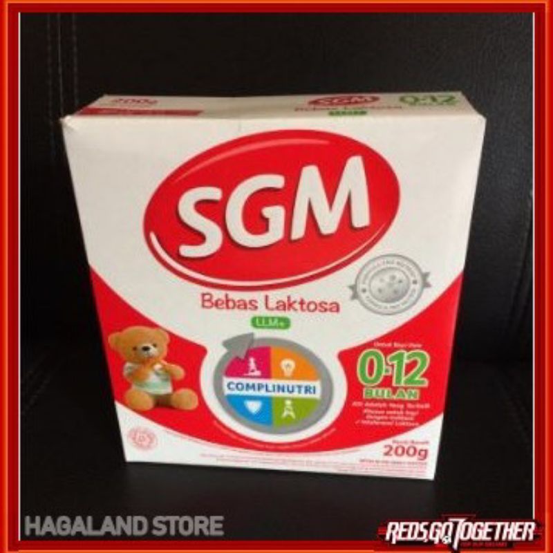 Jual Susu SGM llm+ 200gr bebas laktosa | Shopee Indonesia