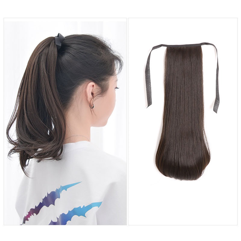 Jual RSW PONI PONY TAIL PONITAIL KUNCIR RAMBUT WANITA KOREA LURUS 09 ...