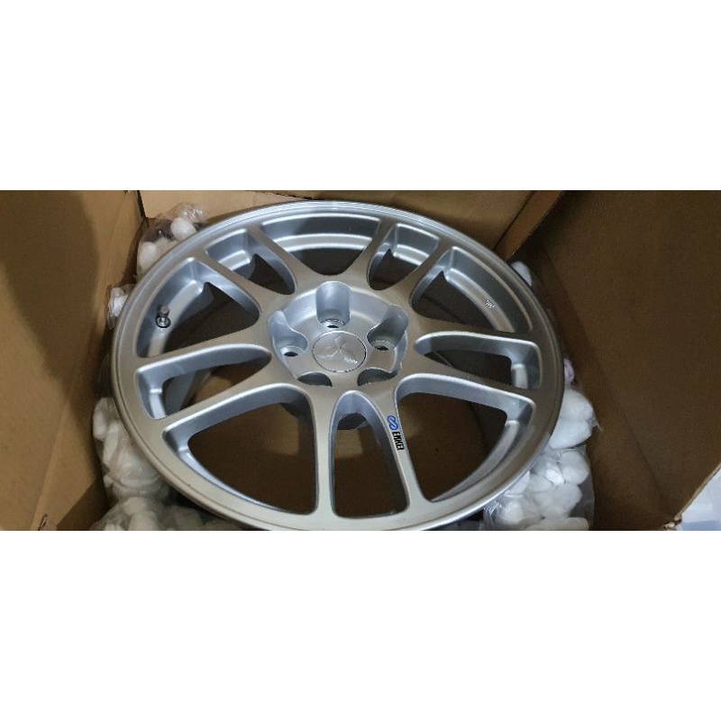 Jual Velg Rims Enkei OEM Mitsubishi Evolution IX | Shopee Indonesia