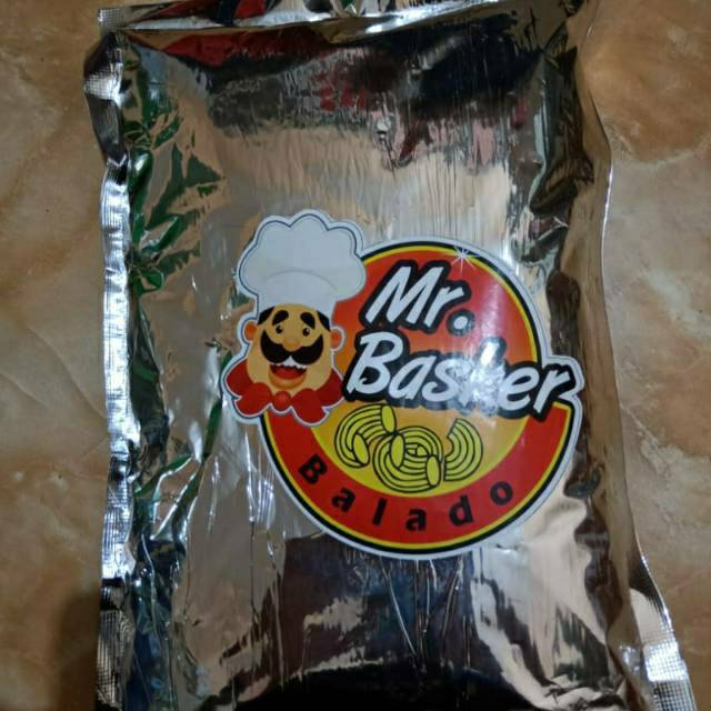 Jual Bumbu Tabur Balado Mr. basker 1 Kg | Shopee Indonesia