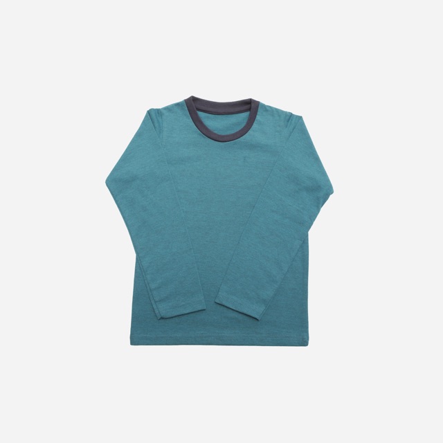 Jual BAJU POLOS ANAK TURKISH MUDA, TANGAN PANJANG. | Shopee Indonesia