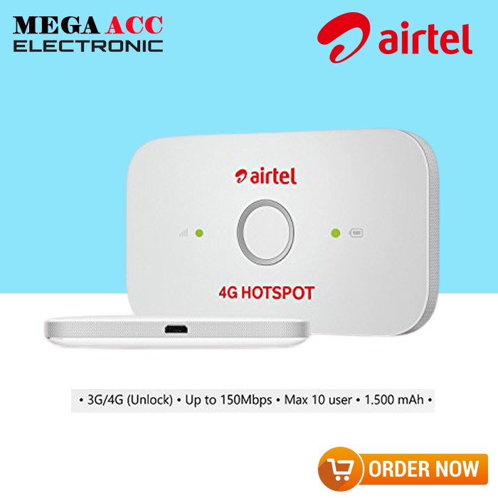 Jual Modem Airtel E5573C 4G Hotspot Portable Wifi Data Device - Unlock ...