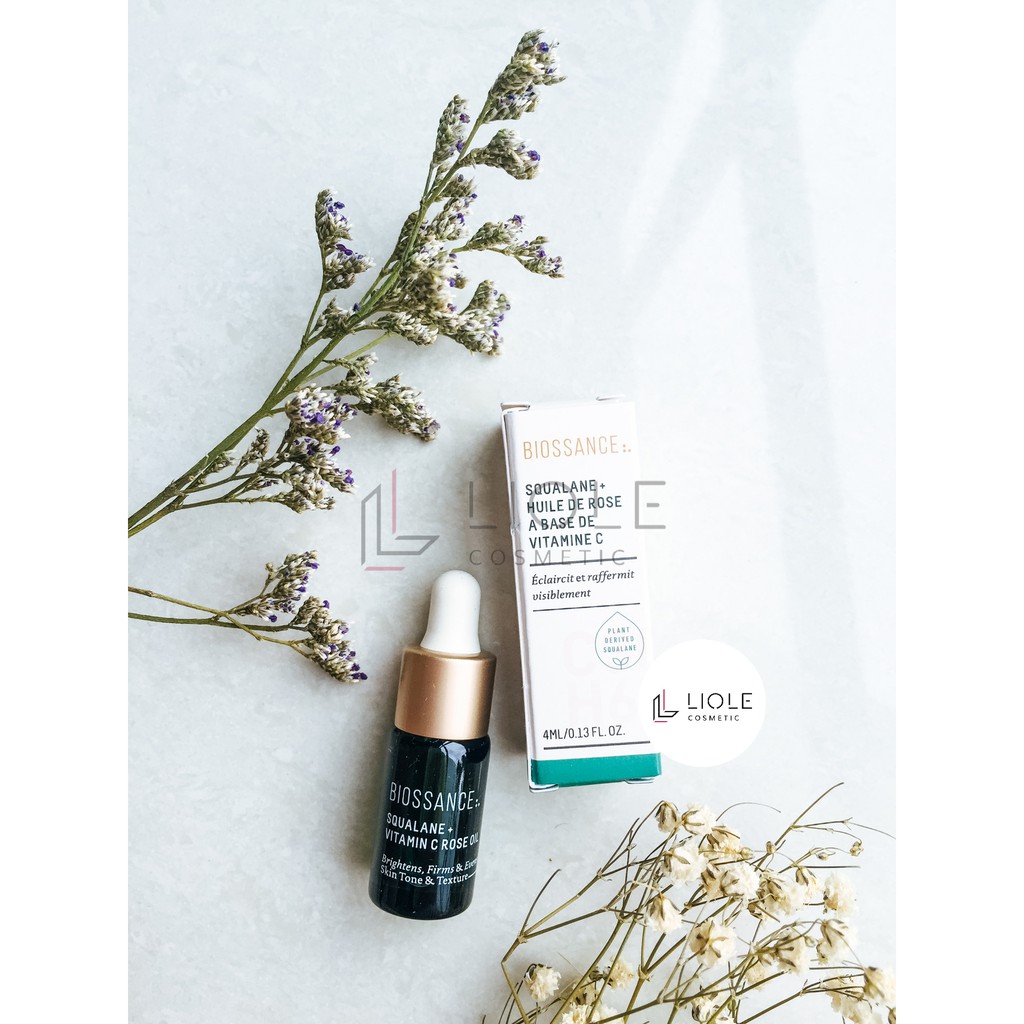 Jual LIOLE - Biossance Squalane + Vitamin C Sample | Shopee Indonesia