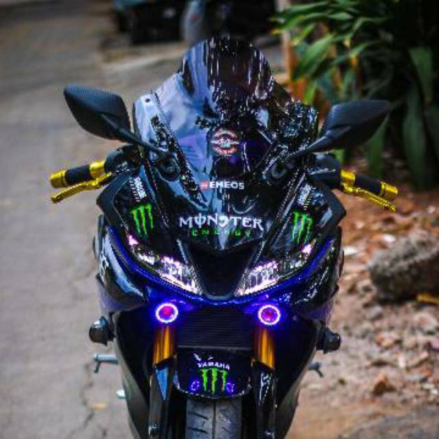 Jual WINGLET LAMPU R15 V3 WINGLET R1 YAMAHA R15 V3 WINGLET R15 VISOR ...