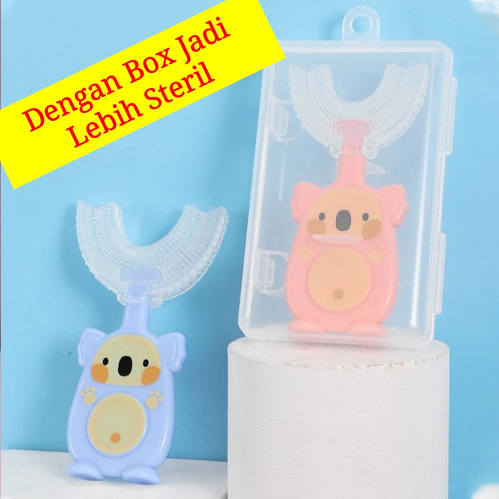 Jual SIKAT GIGI U DENGAN BOX SIKAT GIGI U MOTIF BOX SIKAT GIGI BOX U ...