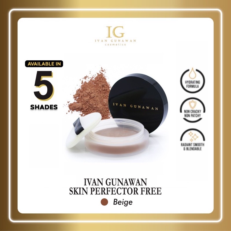 Jual Ivan Gunawan Skin Perfector Free Beige | Shopee Indonesia