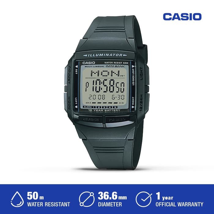 Jual Casio Original DB-36-1AVDF Jam Tangan Pria Digital | Shopee Indonesia
