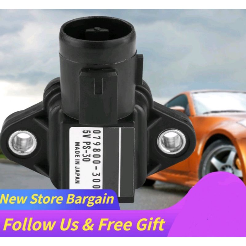 Jual Sensor MAP Sensor Tekanan Udara Intake Map Untuk Honda | Shopee ...