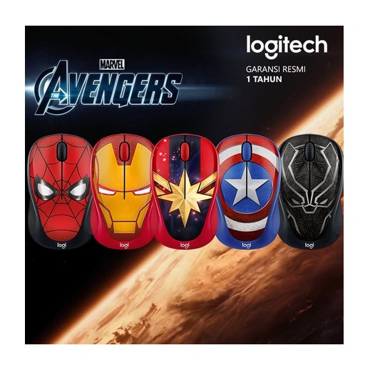 Jual Logitech M238 Marvel Mouse Wireless | Shopee Indonesia