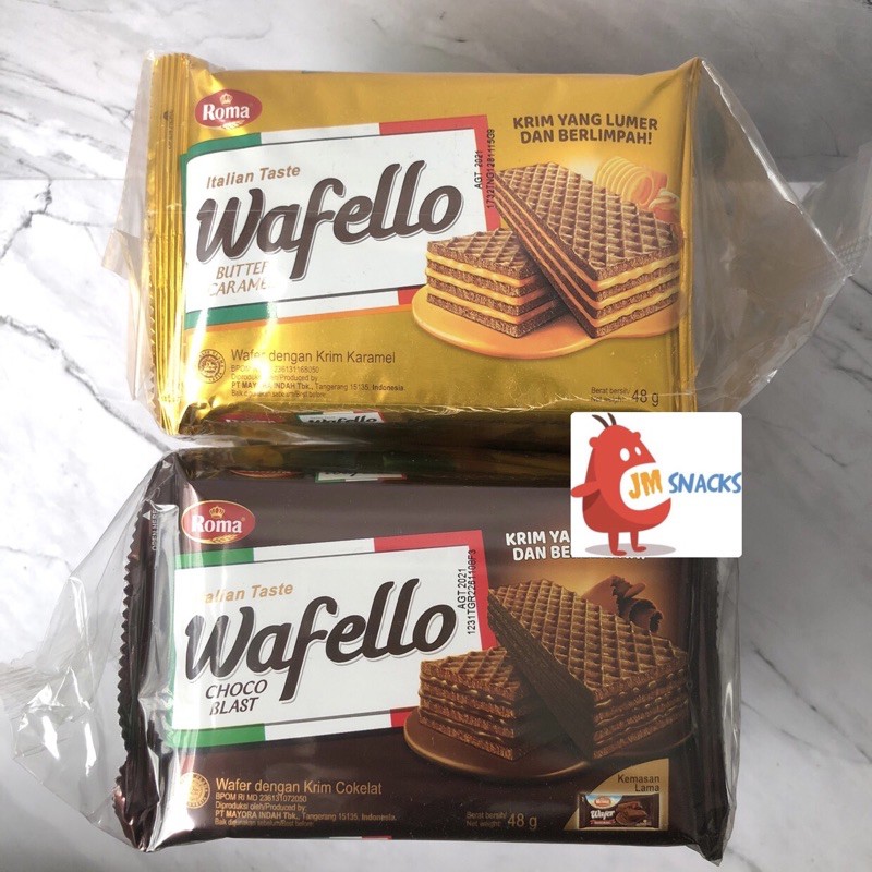 Jual Wafer Wafello Terlengkap & Harga Terbaru April 2026 | Shopee Indonesia