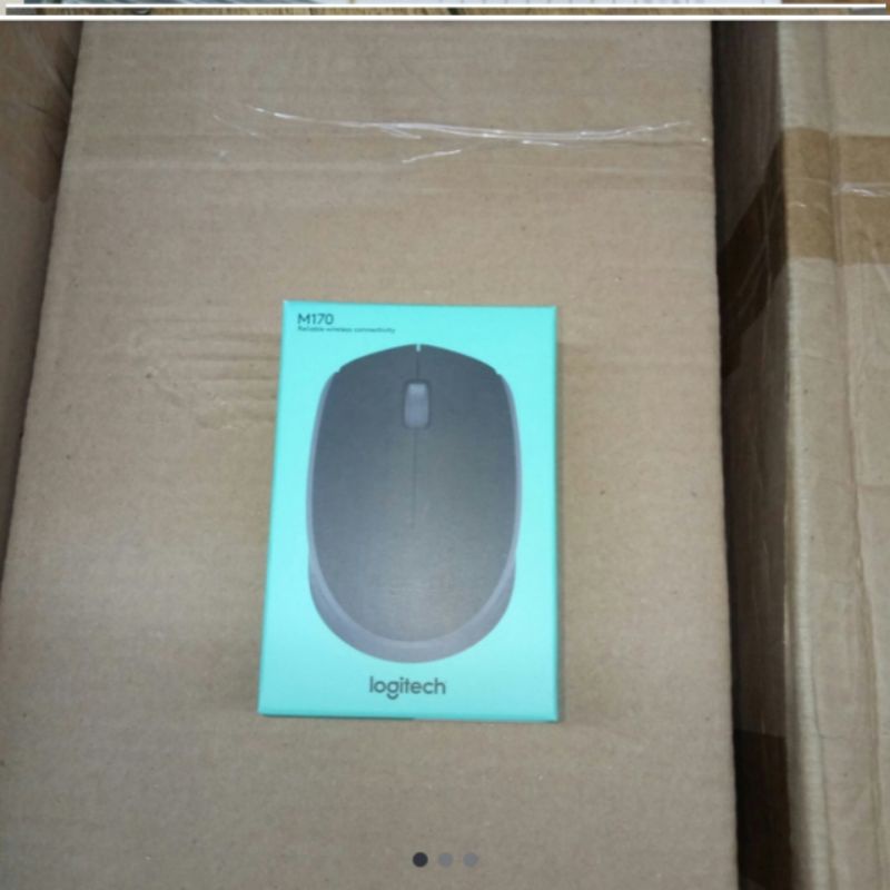 Jual Mouss logitech M 170 Werless Asli Original | Shopee Indonesia
